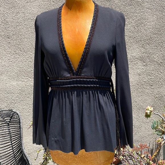 Katayone Adeli | Tops | Vintage Katayone Adeli Tunic | Poshmark